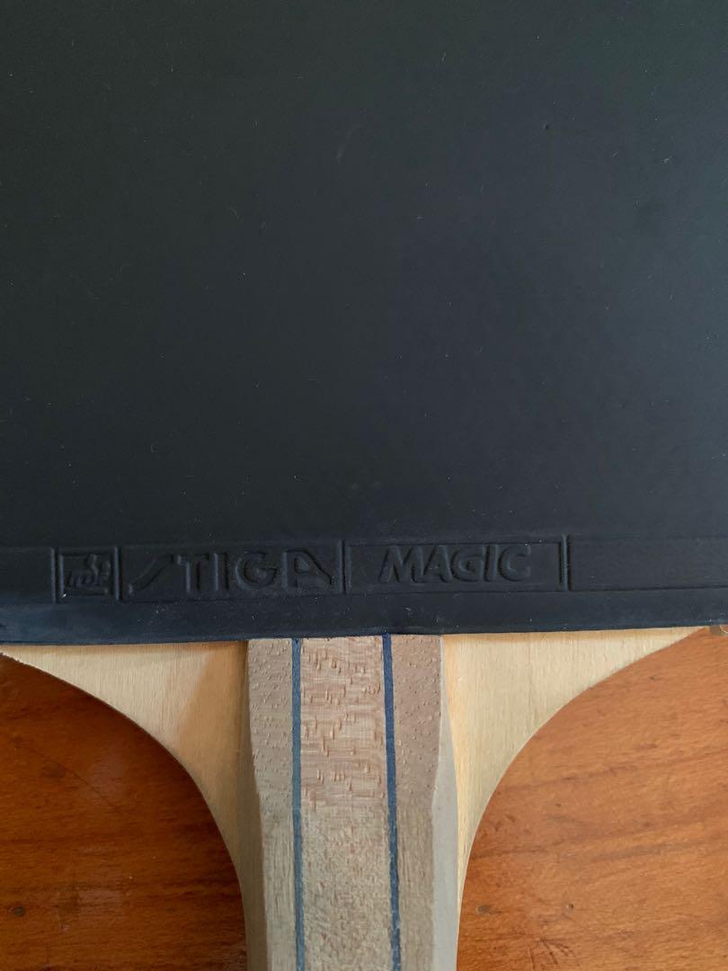 Tiga Table Tennis Bat, Sports Equipment, Sports & Games, Racket & Ball ...