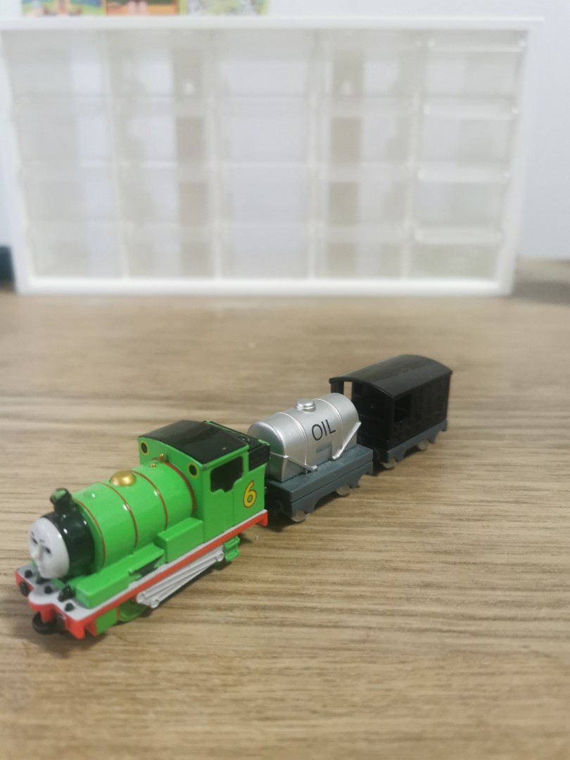 Takara Tomy Tomica #138 Thomas Train Percy, Hobbies & Toys, Toys ...