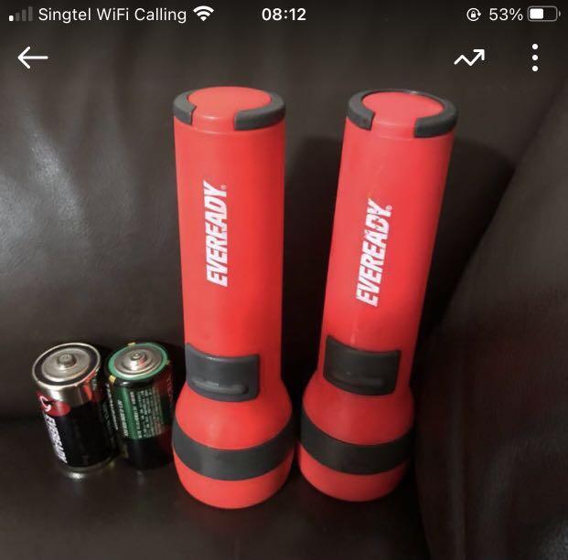 Torque light each $8 batteries not included, Everything Else on Carousell