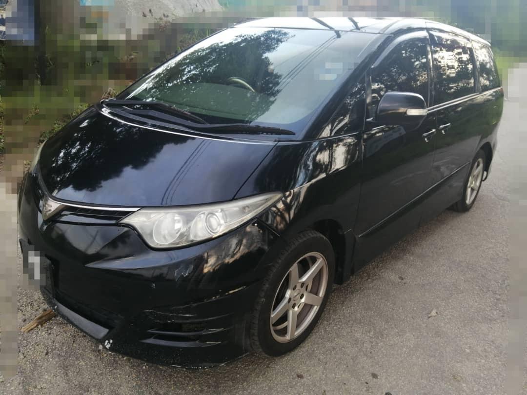 TOYOTA ESTIMA ACR50 AERAS 3.5 (A) SCRAP CAR, Auto Accessories on Carousell