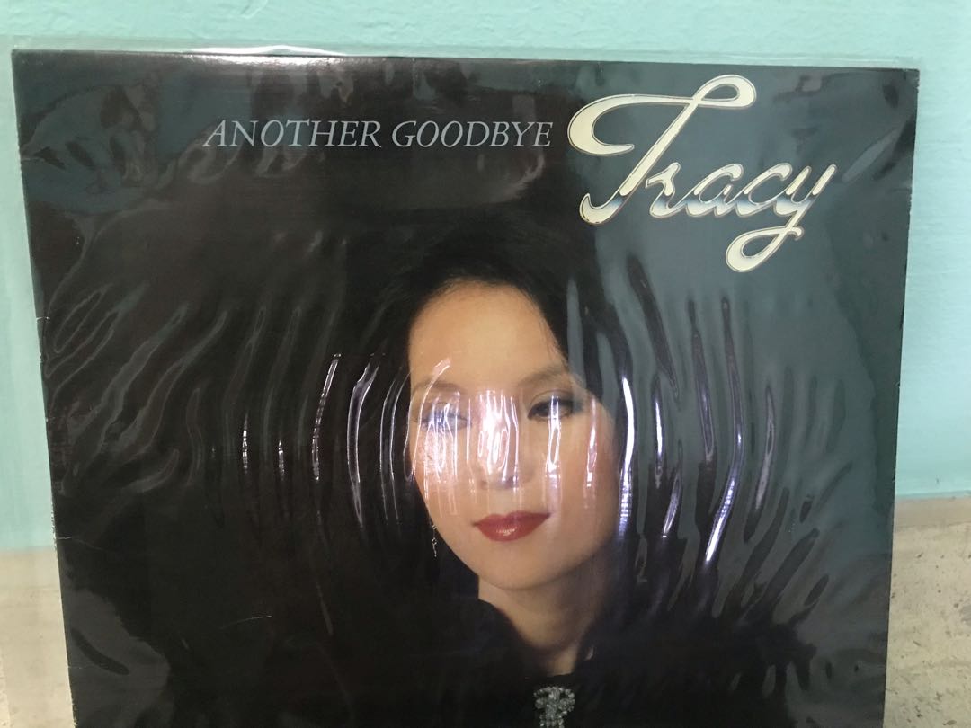 Tracy - Another goodbye, Hobbies & Toys, Music & Media, Vinyls on Carousell