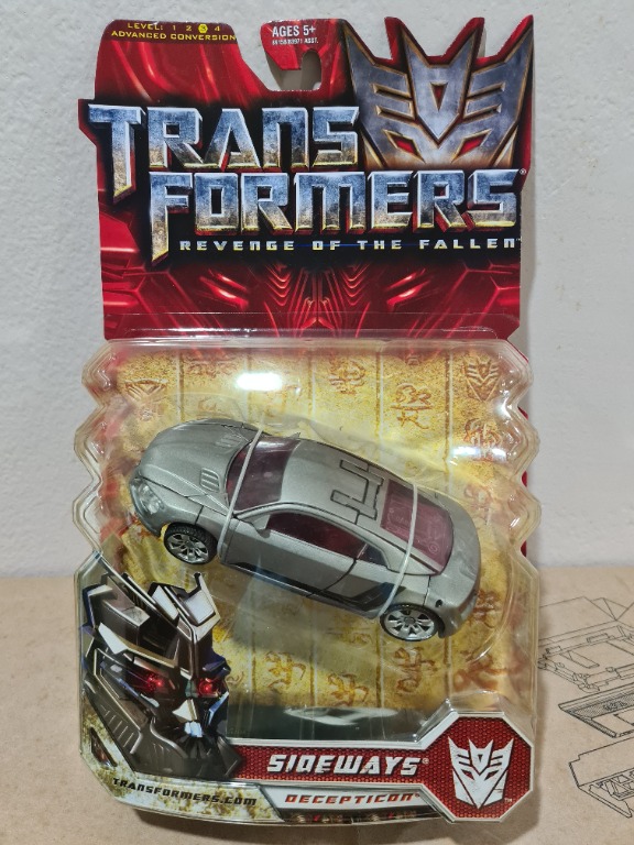 TRANSFORMERS MOVIE ROTF DELUXE CLASS : SIDEWAYS, Hobbies & Toys ...