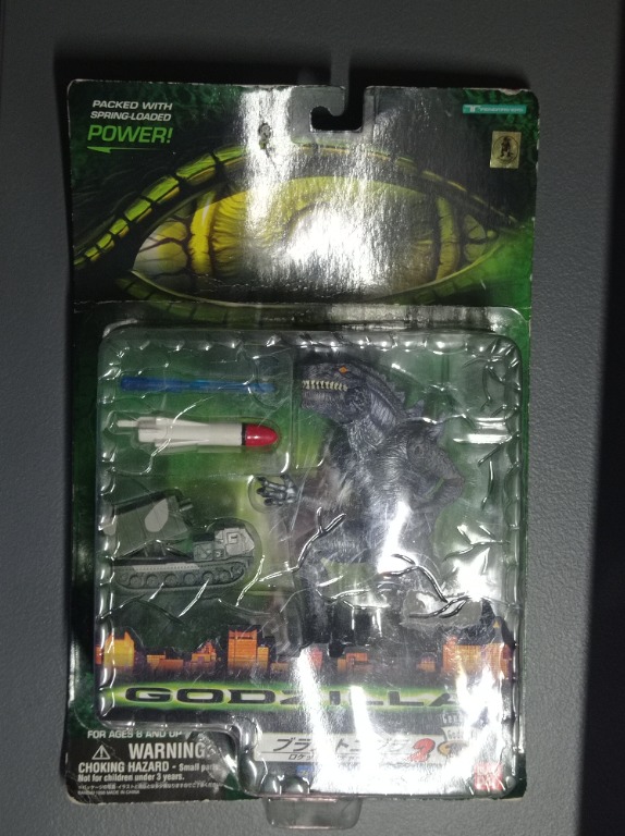 Trendmasters godzilla 1998, Hobbies & Toys, Toys & Games on Carousell