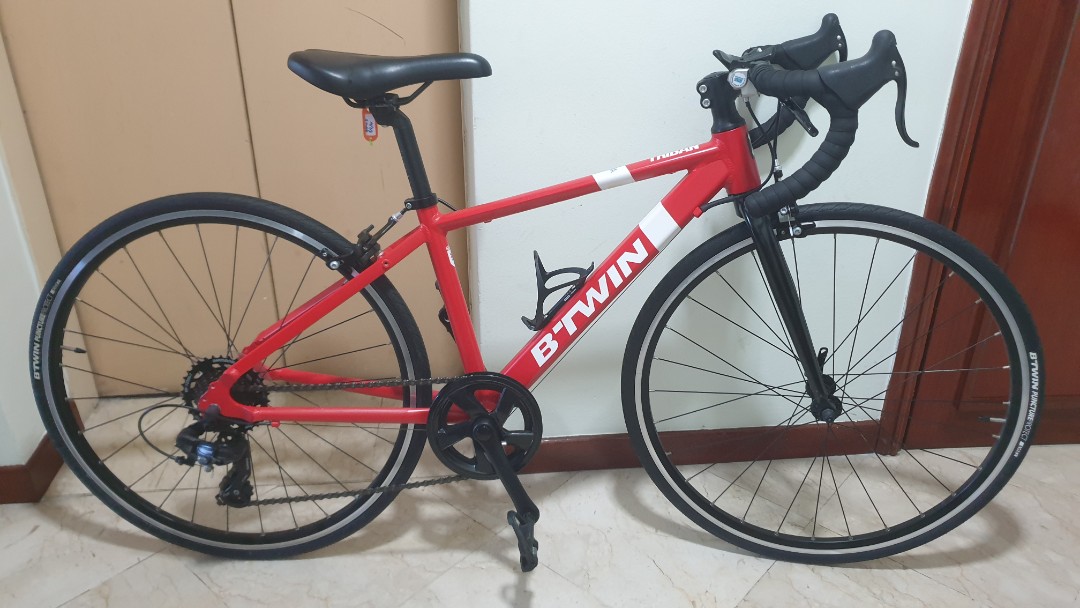 Triban 100 Junior road bike for kids, Sports Equipment, Bicycles ...