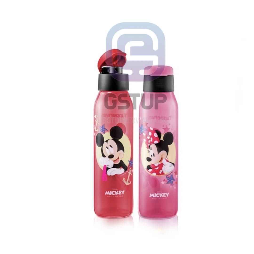 Tupperware Mickey Mouse Eco Bottle 500ml, Furniture & Home Living ...