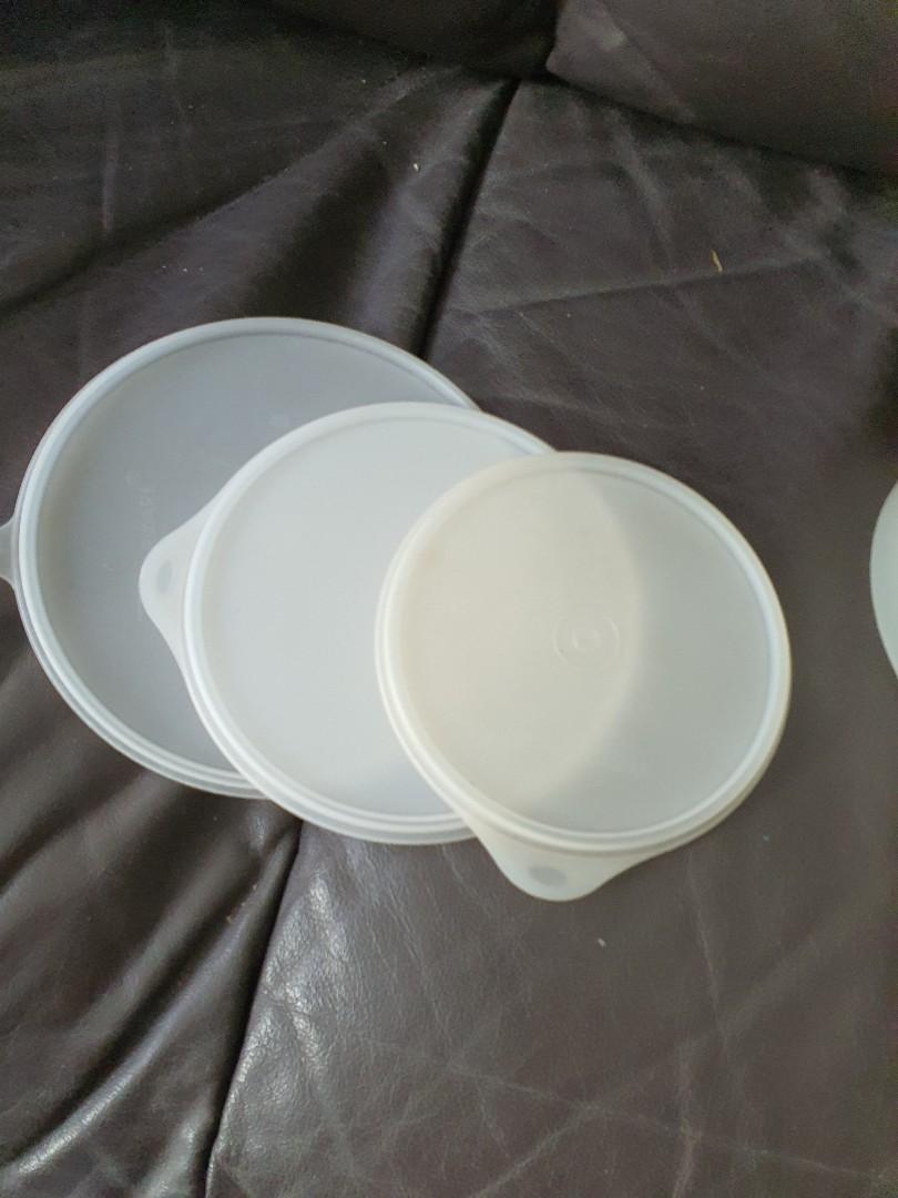 Tupperware round big storage, Furniture & Home Living, Kitchenware ...