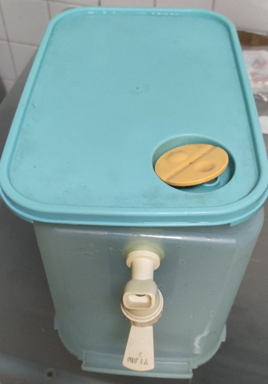 Tupperware water container, Furniture & Home Living, Kitchenware ...