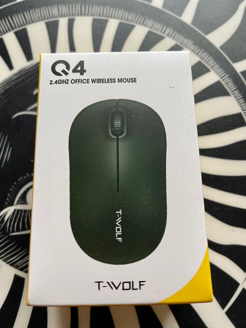 T-wolf Q4 wireless mouse, 電腦＆科技, 電腦周邊及配件, 電腦滑鼠及相關產品 - Carousell