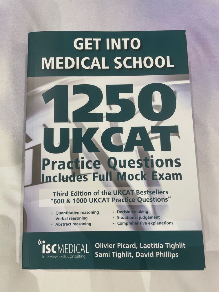 UKCAT Practice Questions Assessment Book, Hobbies & Toys, Books ...