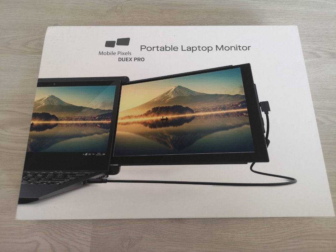 (USED) Mobile Pixels Duex Pro Portable Monitor, Computers & Tech, Parts ...