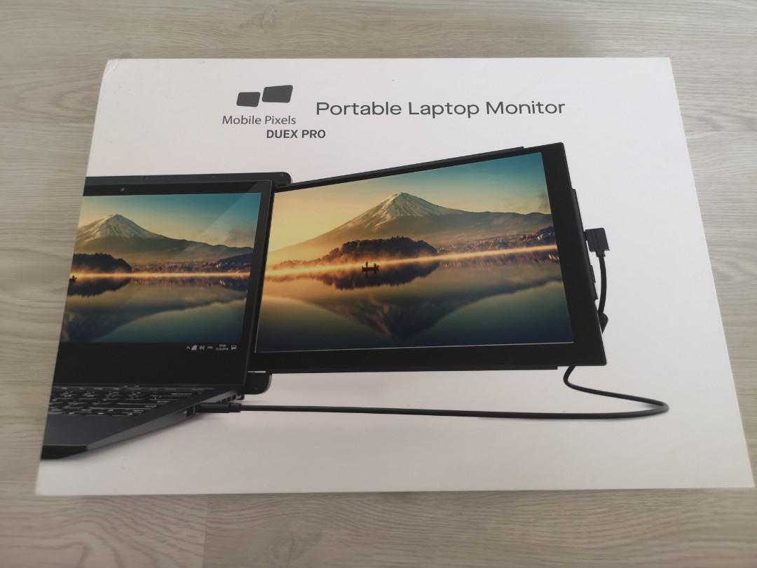(USED) Mobile Pixels Duex Pro Portable Monitor, Computers & Tech, Parts ...