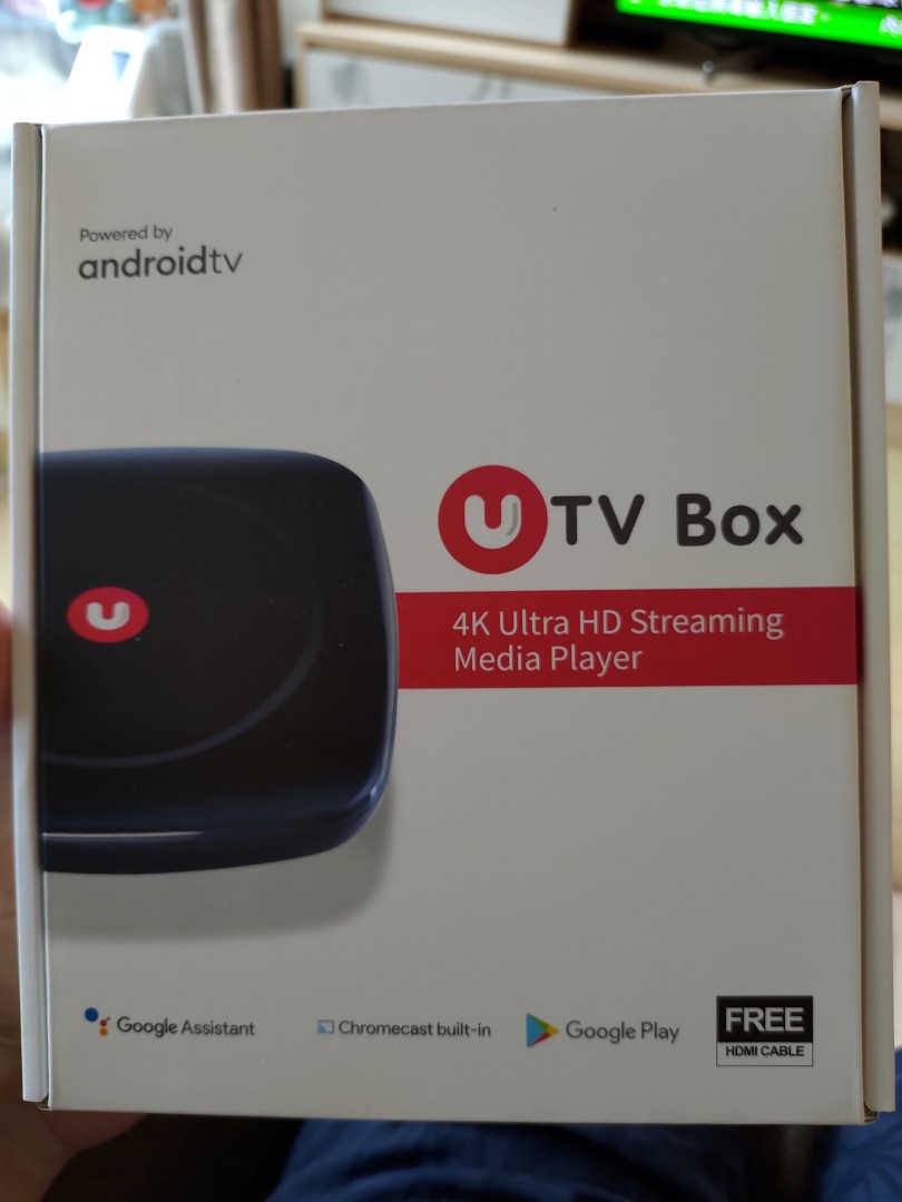 UTV 盒子 UTV BOX 全新, 家庭電器, 電視 & 其他娛樂, 串流媒體及集線器 - Carousell