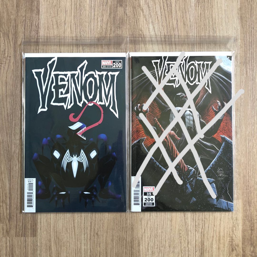 Venom 35, Hobbies & Toys, Books & Magazines, Comics & Manga on Carousell