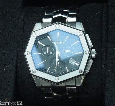 Versace Atelier Octagon BEST FINAL OFFER, Luxury, Watches on Carousell