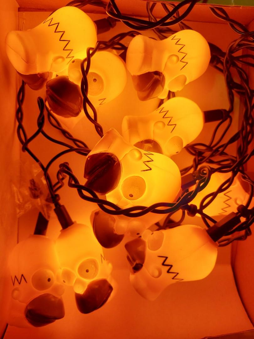 Very Rare Homer Simpson Light Set, Hobbies & Toys, Memorabilia ...