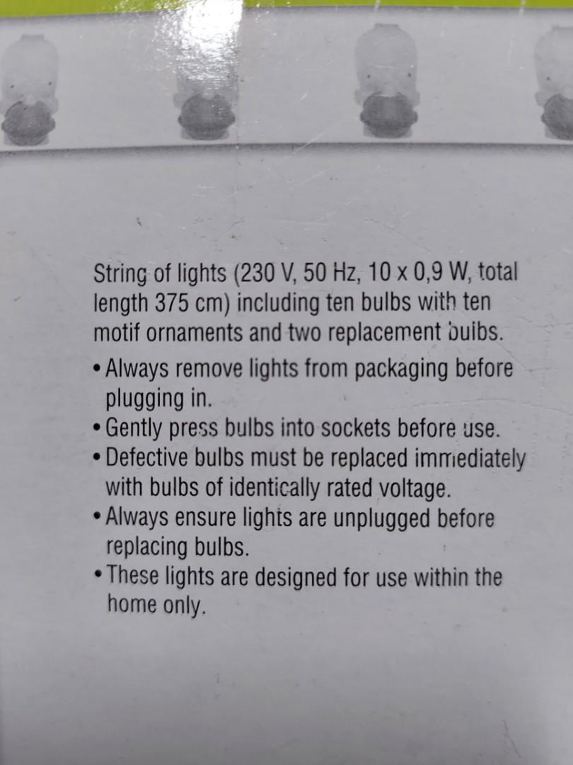 Very Rare Homer Simpson Light Set, Hobbies & Toys, Memorabilia ...