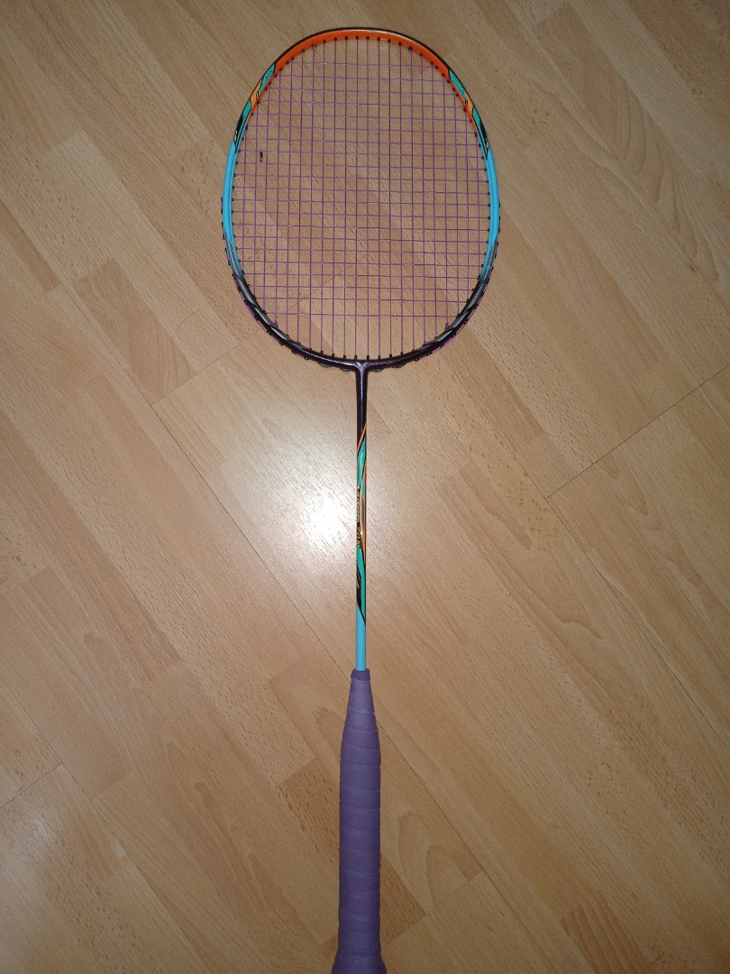 Victor Auraspeed 70k, Sports Equipment, Sports & Games, Racket & Ball ...