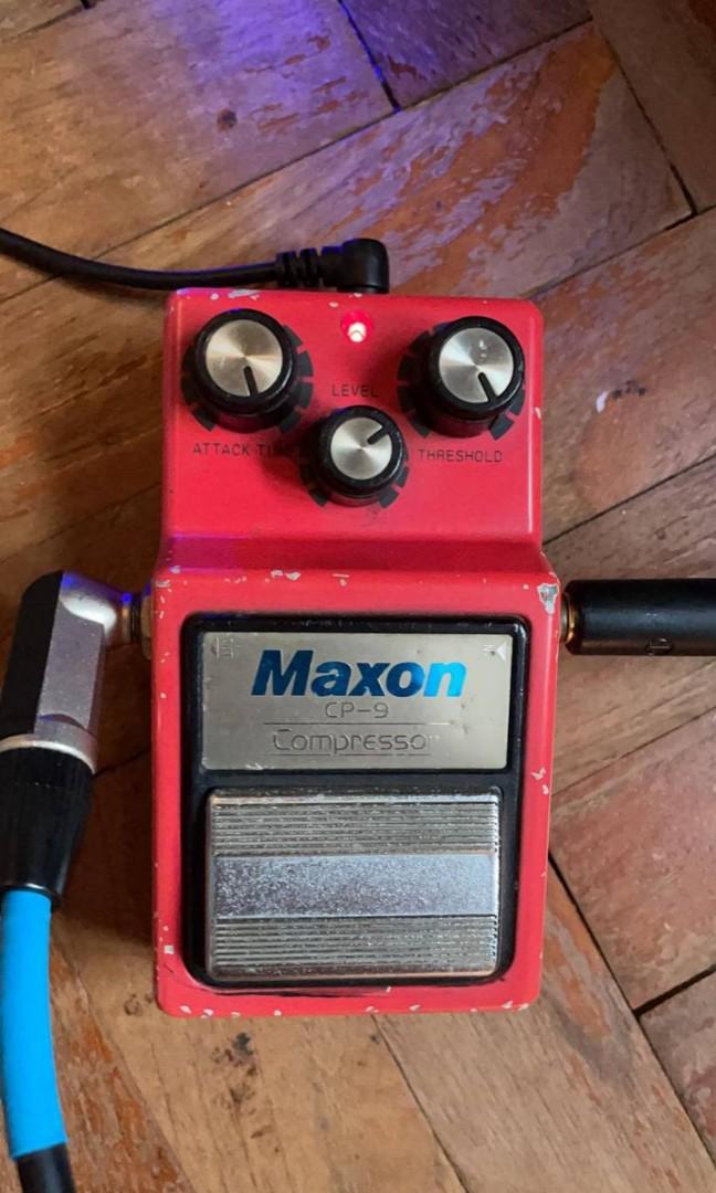 Vintage Maxon CP-9 Compressor, Hobbies & Toys, Music & Media, Musical ...