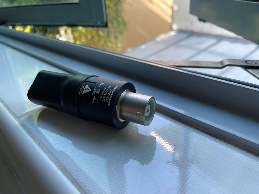 Voodoo 15A IEC to 32A Powercon adapter, Audio, Other Audio Equipment on ...