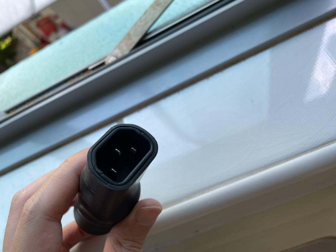 Voodoo 15A IEC to 32A Powercon adapter, Audio, Other Audio Equipment on ...