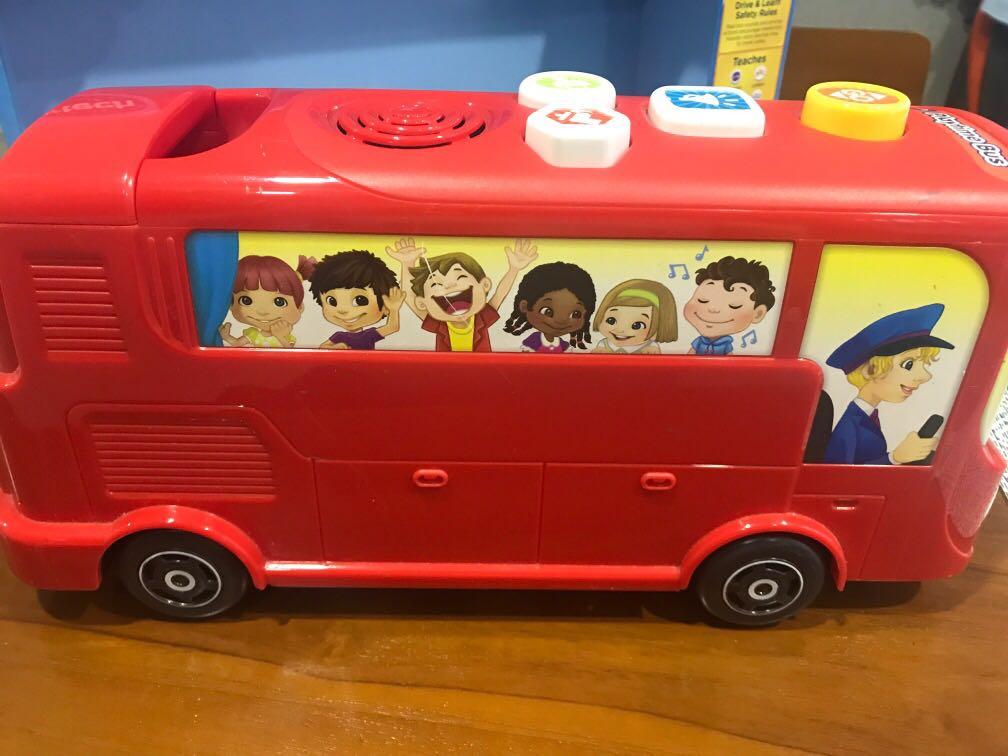 Vtech Playtime Bus with Phonics, Babies & Kids, Infant Playtime on ...