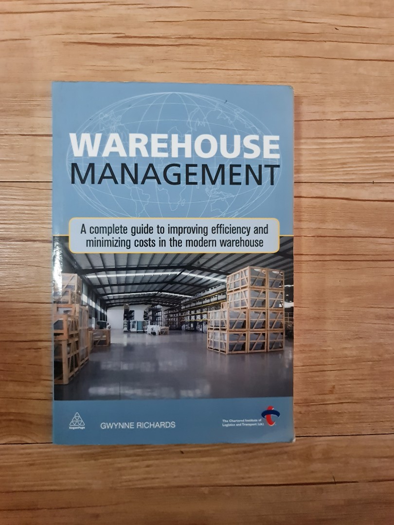 Warehouse management, Hobbies & Toys, Books & Magazines, Textbooks on ...