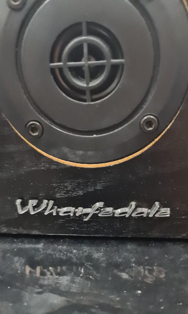 Wharfedale WH-2 Centre Center Channel Surround Sound Speaker, Audio ...