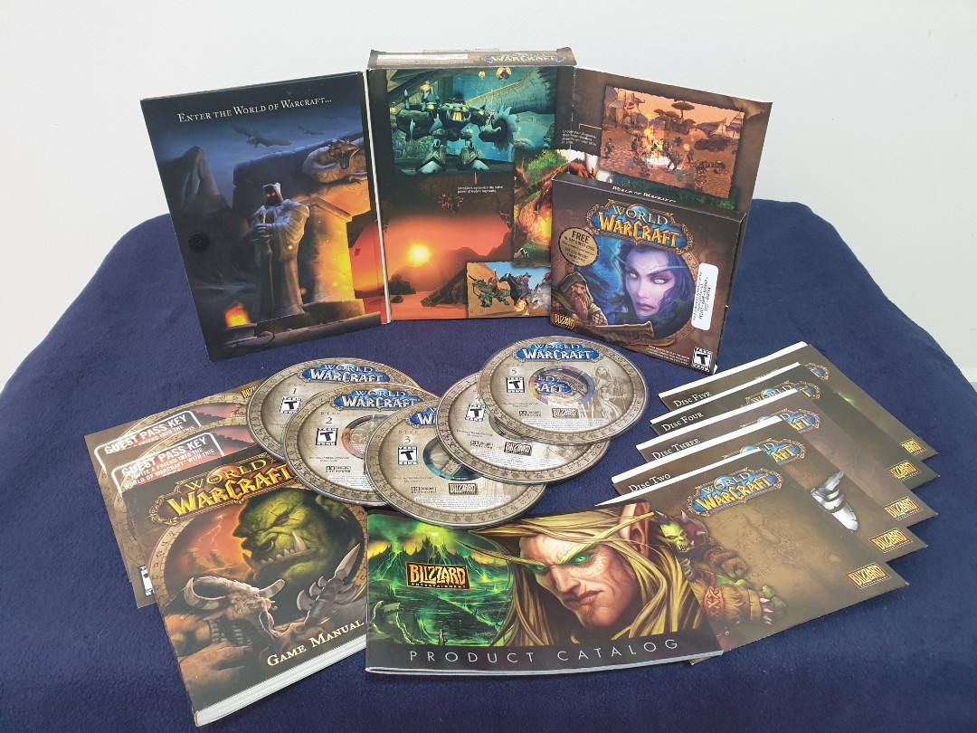World of Warcraft (PC CD ROM), Video Gaming, Video Games, Others on ...