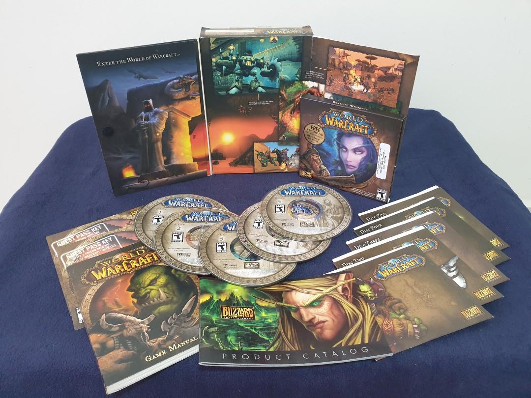 World of Warcraft (PC CD ROM), Video Gaming, Video Games, Others on ...
