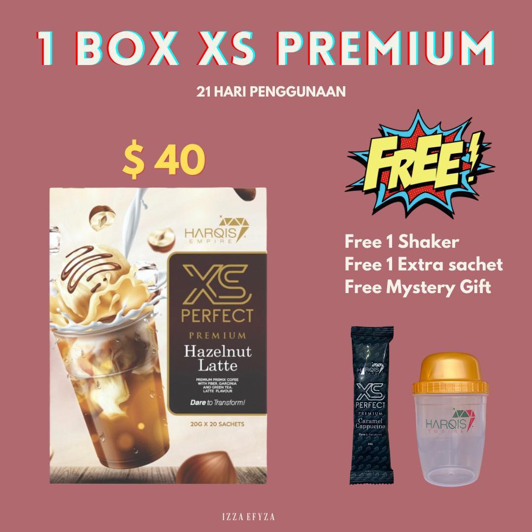 XS PERFECT COFFEE, Food & Drinks, Other Food & Drinks on Carousell