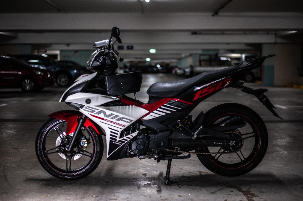 Yamaha Sniper MX 150 (Class 2B bike rental), Motorcycles, Motorcycle ...
