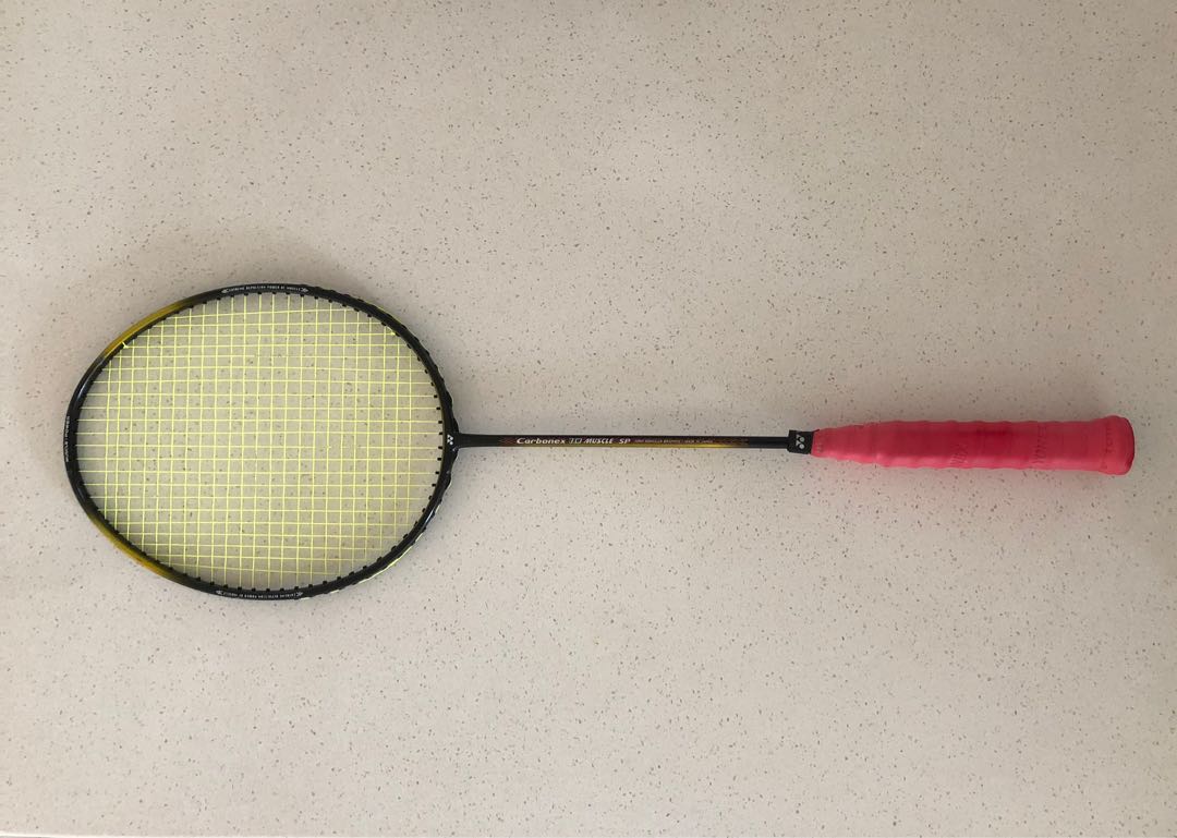 Yonex Carbonex 10 Muscle SP Badminton Racket, Sports Equipment, Sports ...