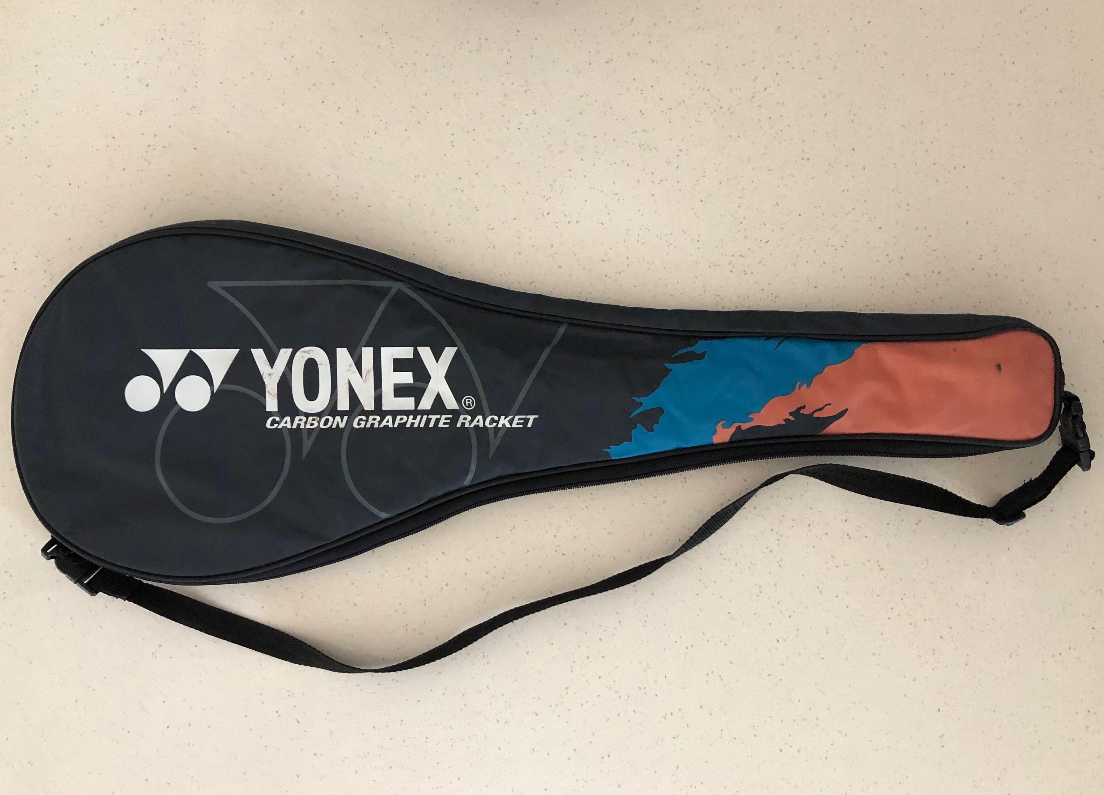 Yonex Carbonex 10 Muscle SP Badminton Racket, Sports Equipment, Sports ...