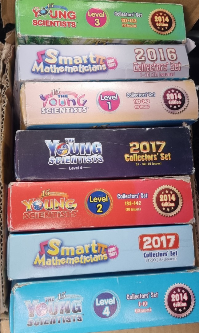 Young Scientists Series, Hobbies & Toys, Books & Magazines, Children's ...