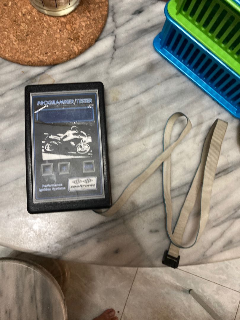 Zeeltronic handheld programmer, Motorcycles, Motorcycle Accessories on Carousell