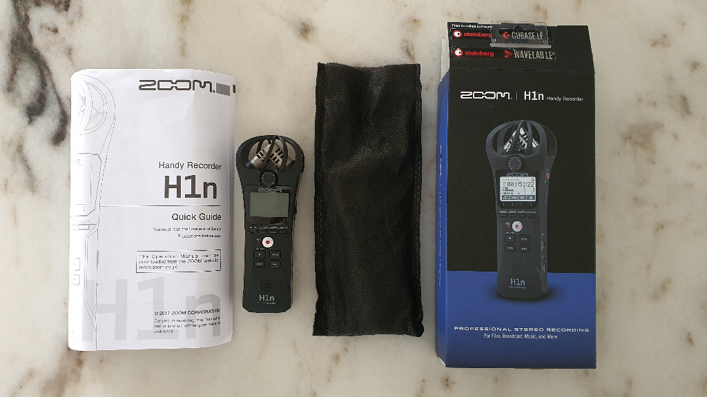 Zoom H1n Handy Recorders, Audio, Voice Recorders on Carousell