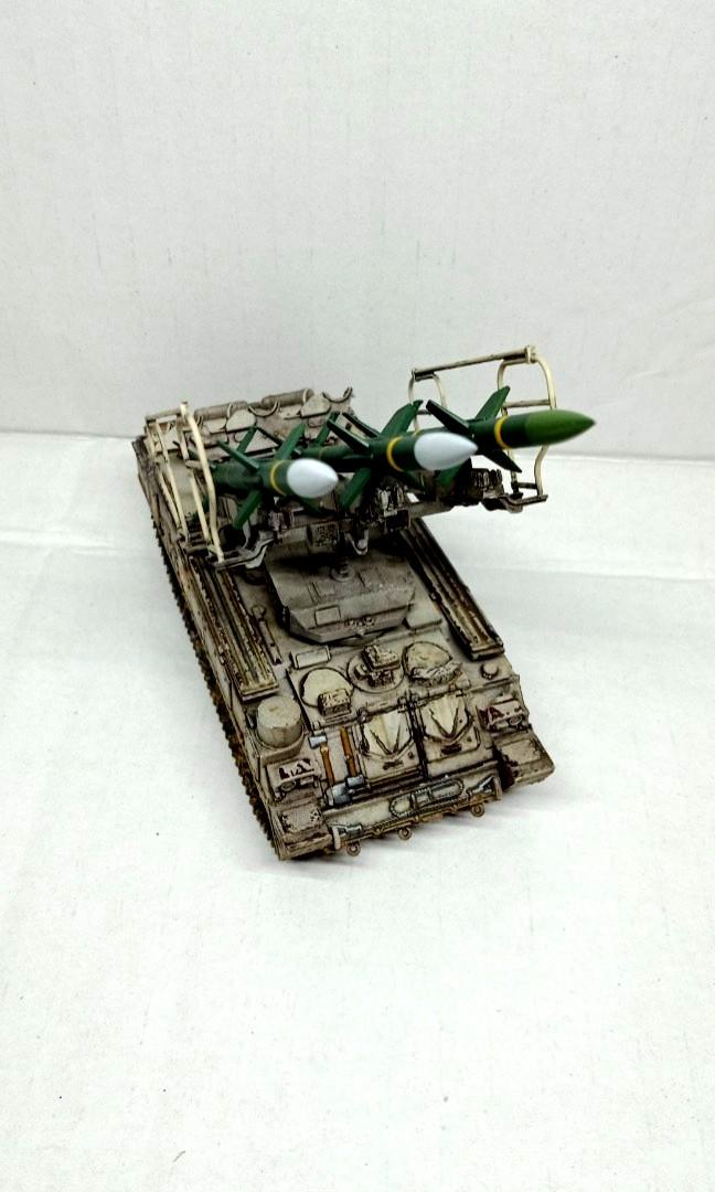 1/72 Soviet, Russia SA-6 SAM launcher "Gainful"...Pro-built model ...