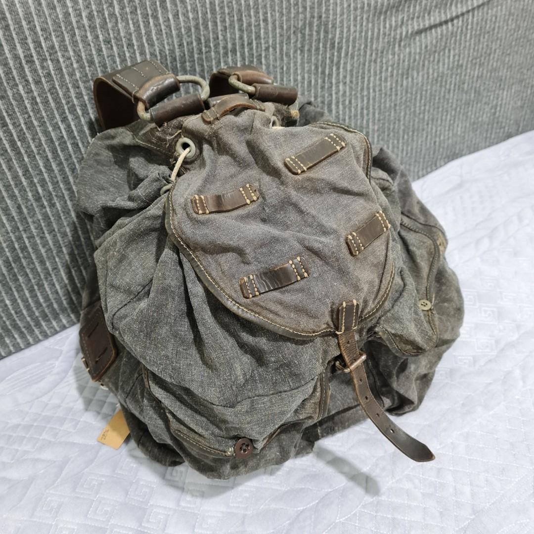 1942 WW2 German Rucksack Bag Field Pack World War 2 Army Luftwaffe ...