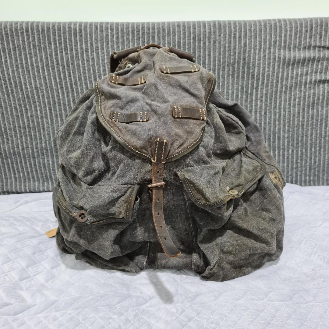 1942 WW2 German Rucksack Bag Field Pack World War 2 Army Luftwaffe ...