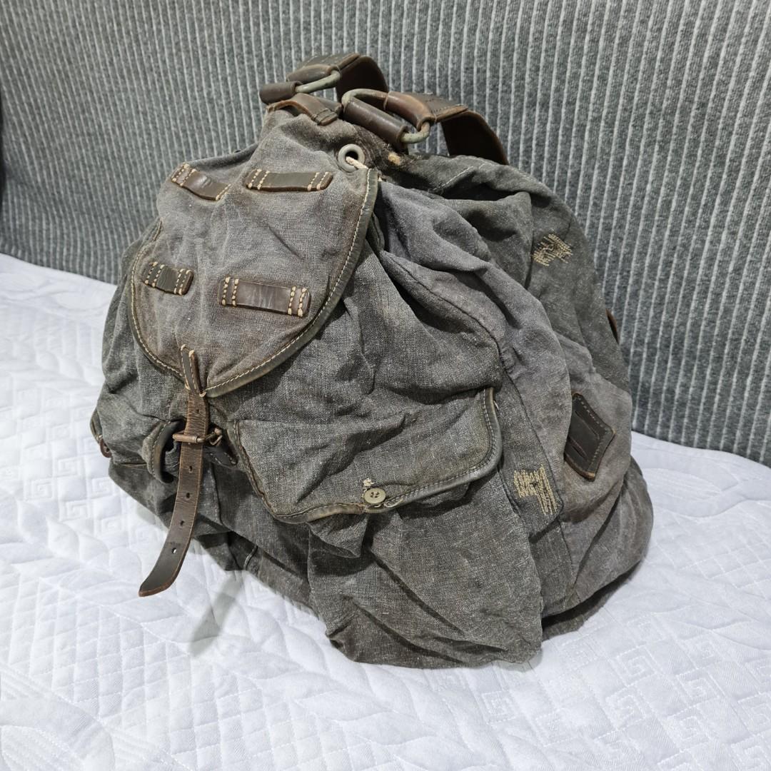 1942 WW2 German Rucksack Bag Field Pack World War 2 Army Luftwaffe ...