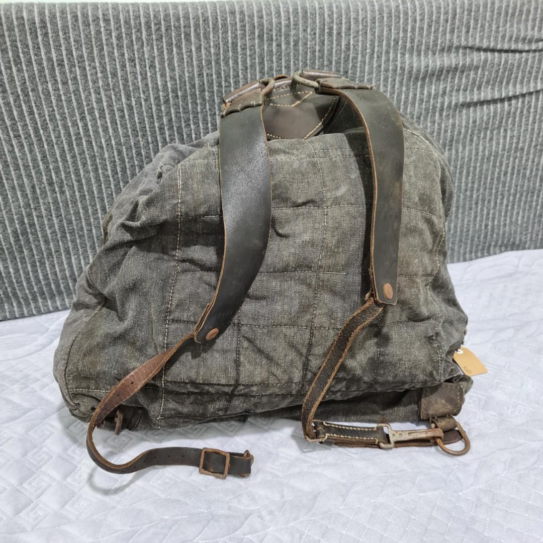 1942 WW2 German Rucksack Bag Field Pack World War 2 Army Luftwaffe ...