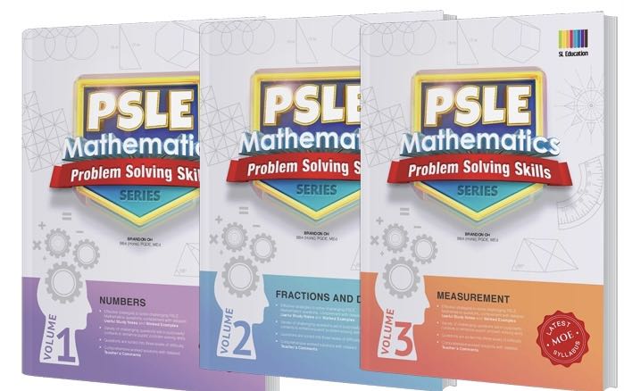 (2021 Ed) PSLE Math Problem Solving Skills Series - Vol 1 to 5, Hobbies ...