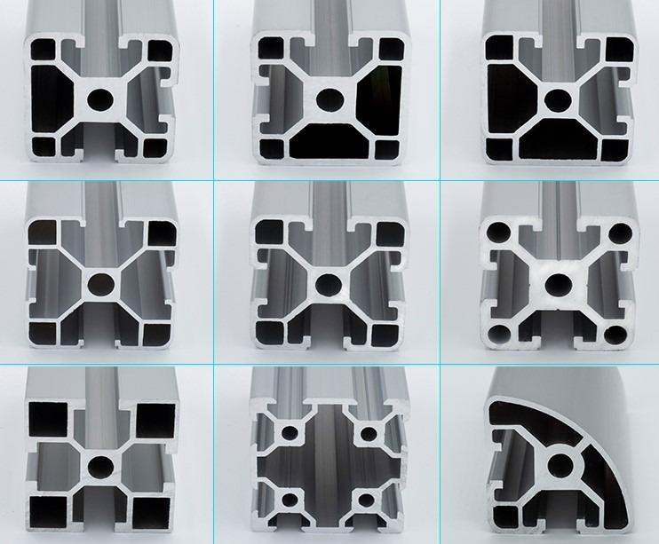 30 Series Aluminum Extrusion Various Profiles 3030 3040 3060 3090 30120 ...