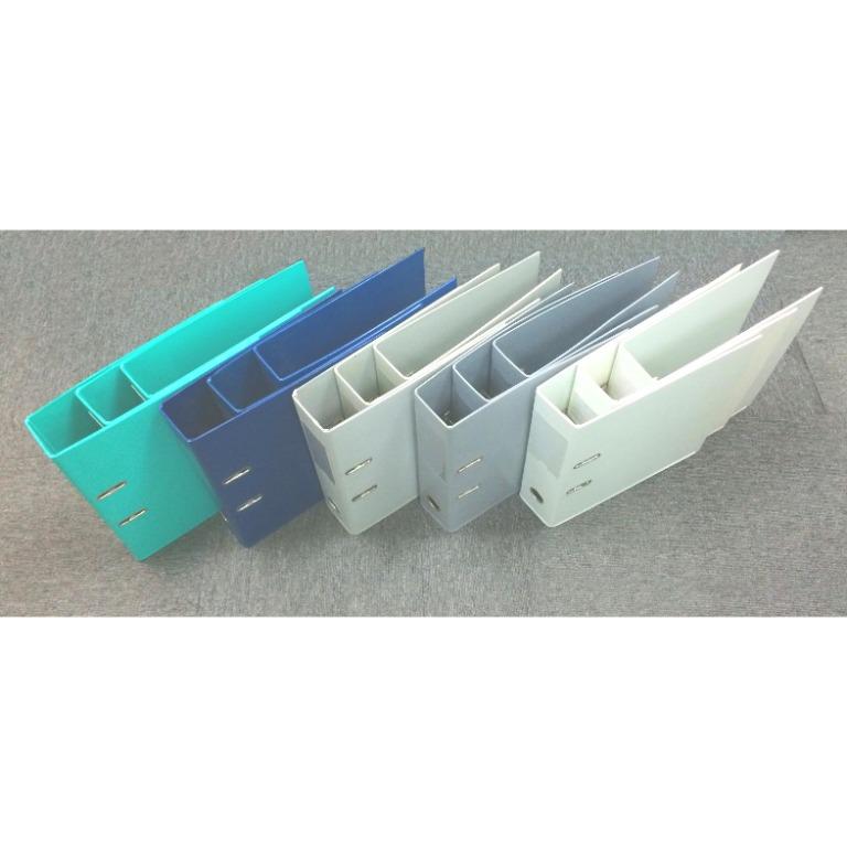[Various Stationery] 1.5" 3" Plastic Lever Arch Ring File, Paper Inner ...