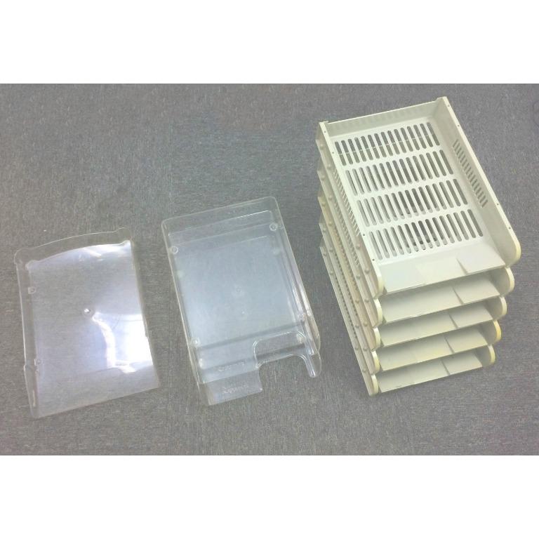 [Various Stationery] 1.5" 3" Plastic Lever Arch Ring File, Paper Inner ...