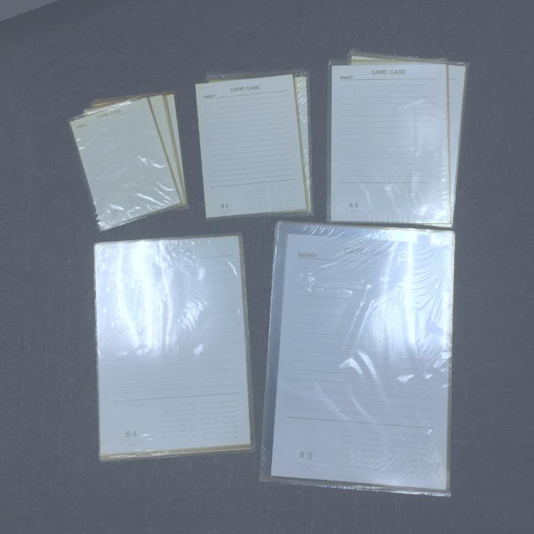 [Various Stationery] 1.5" 3" Plastic Lever Arch Ring File, Paper Inner ...