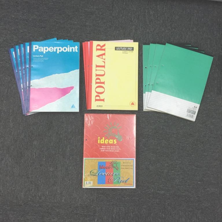 [Various Stationery] 1.5" 3" Plastic Lever Arch Ring File, Paper Inner ...