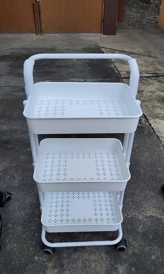 3 Layer Trolley Cart, Furniture & Home Living, Home Improvement ...