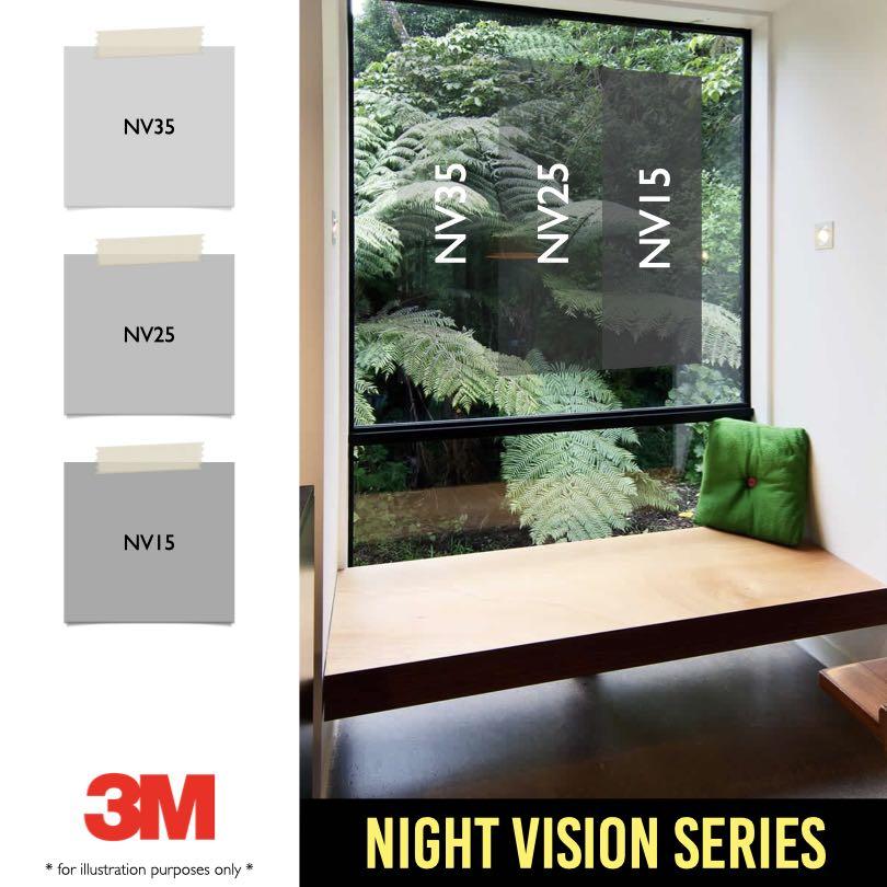 3M Window Solar Film (Authorised Applicator), Furniture & Home Living ...