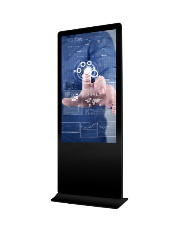 AV LOGIC 55" 65" Digital Signage Standing Kiosk, Computers & Tech ...